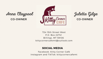 Order Krispy Kreme Digital Dozens Supporting Kitty Corner Cafe!